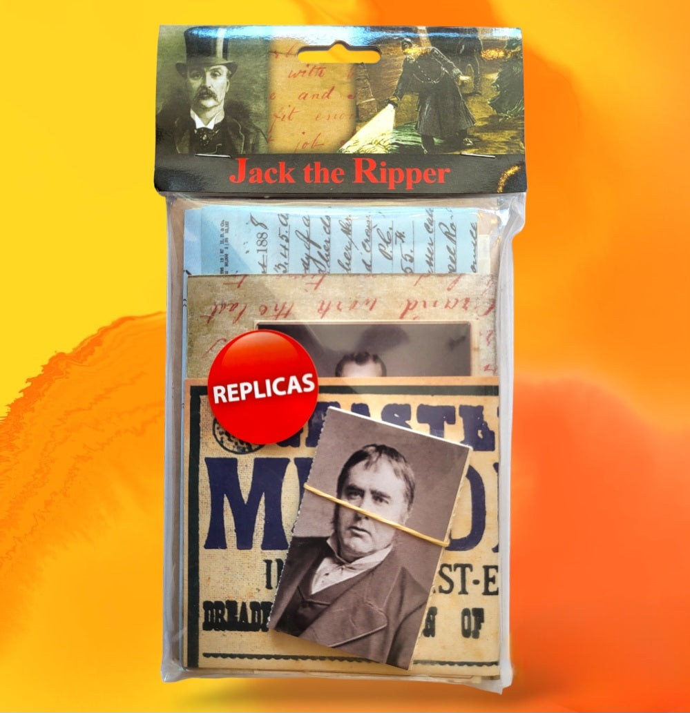 Jack the Ripper Memorabilia Pack – Retro Stuff